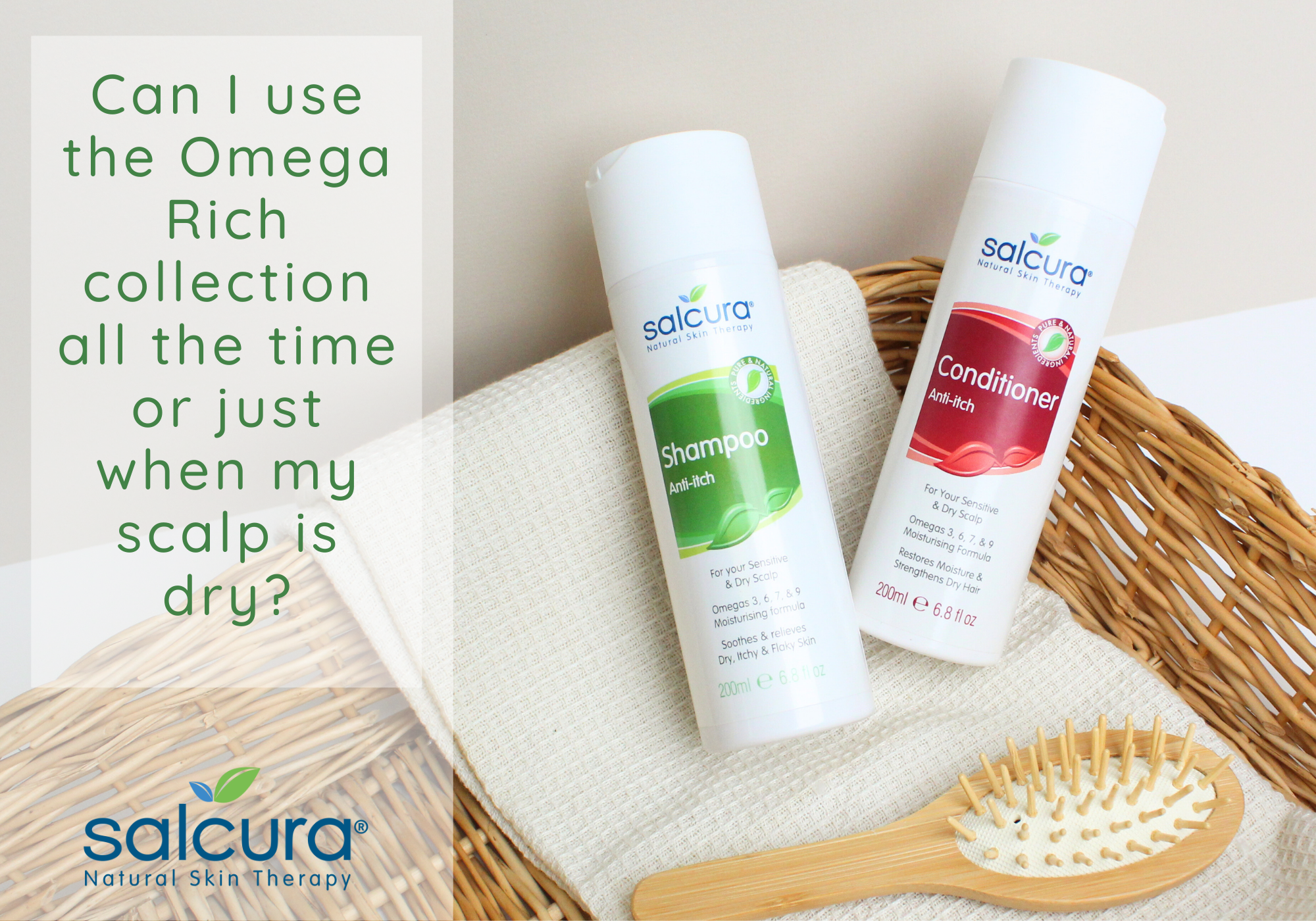 Can I use the Omega Rich collection all the time or just when my scalp ...