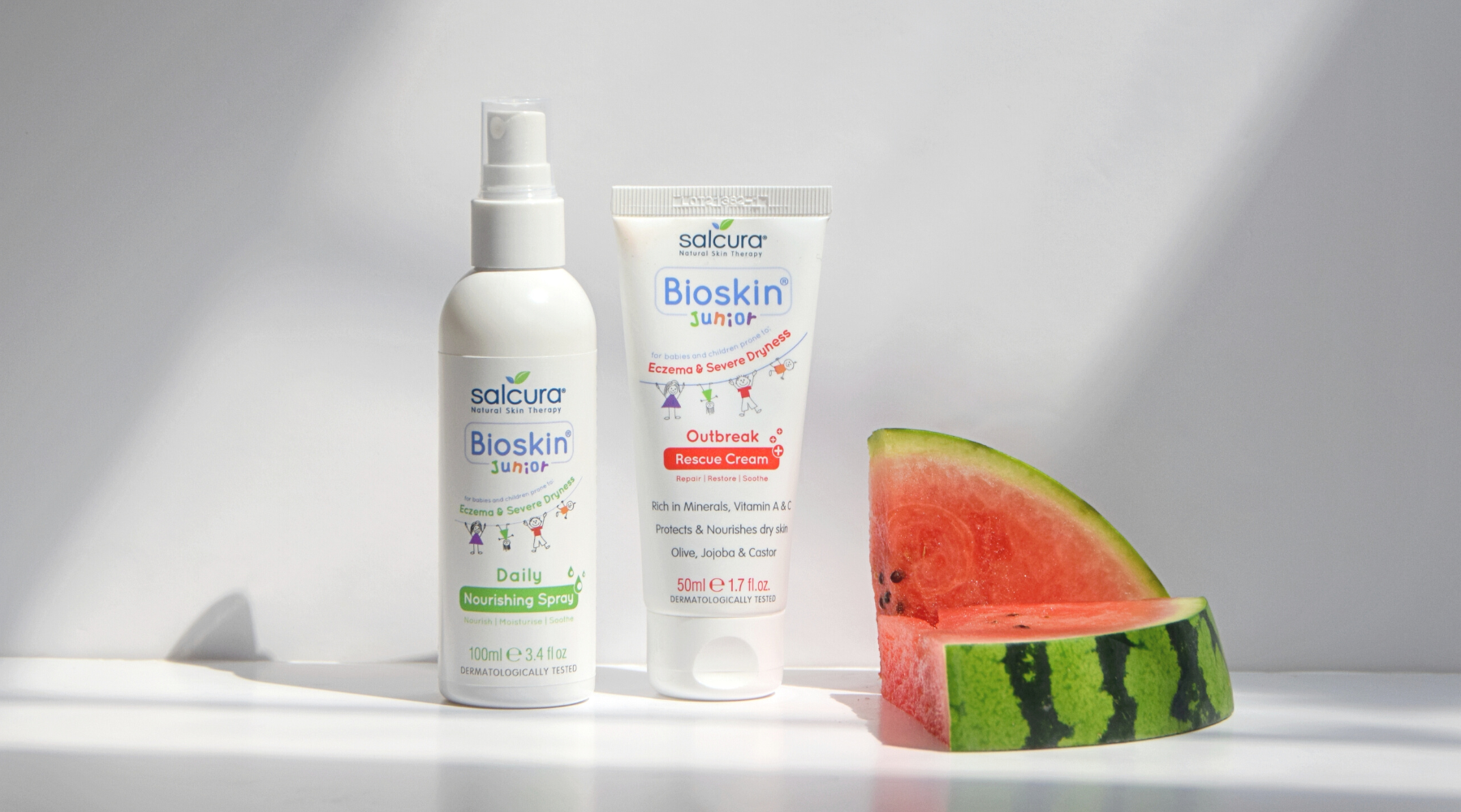 Summer tips for your little one – Salcura Natural Skin Therapy