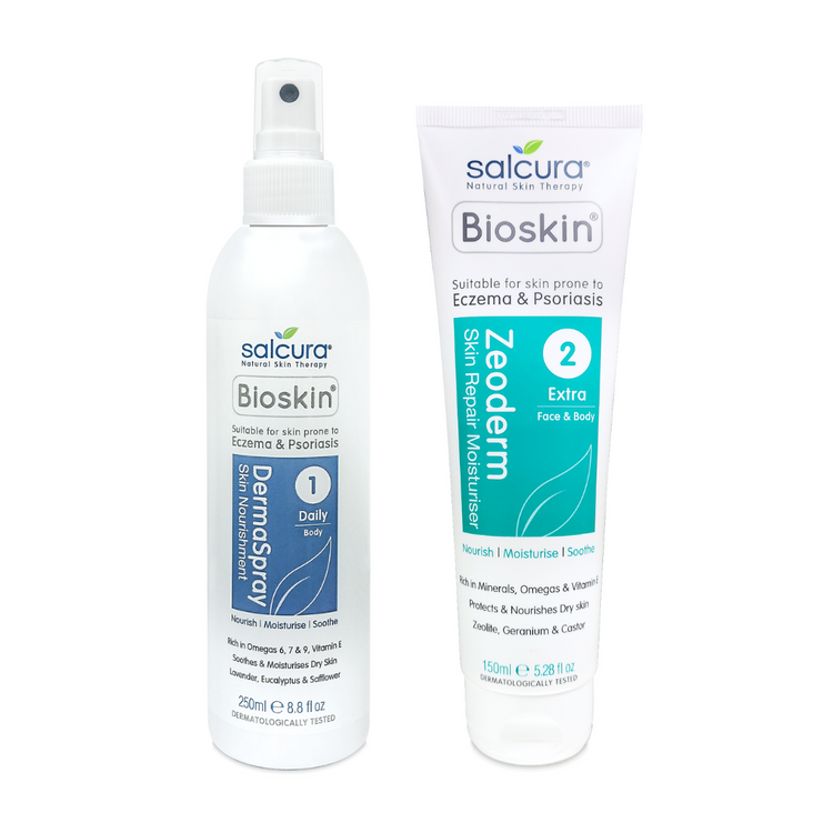 Bioskin for Dry & Dehydrated Skin – Salcura Natural Skin Therapy