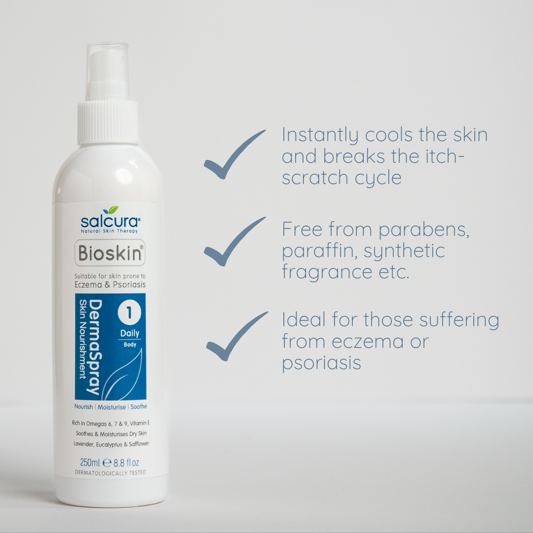 Salcura Bioskin DermaSpray Intensive – Salcura Natural Skin Therapy