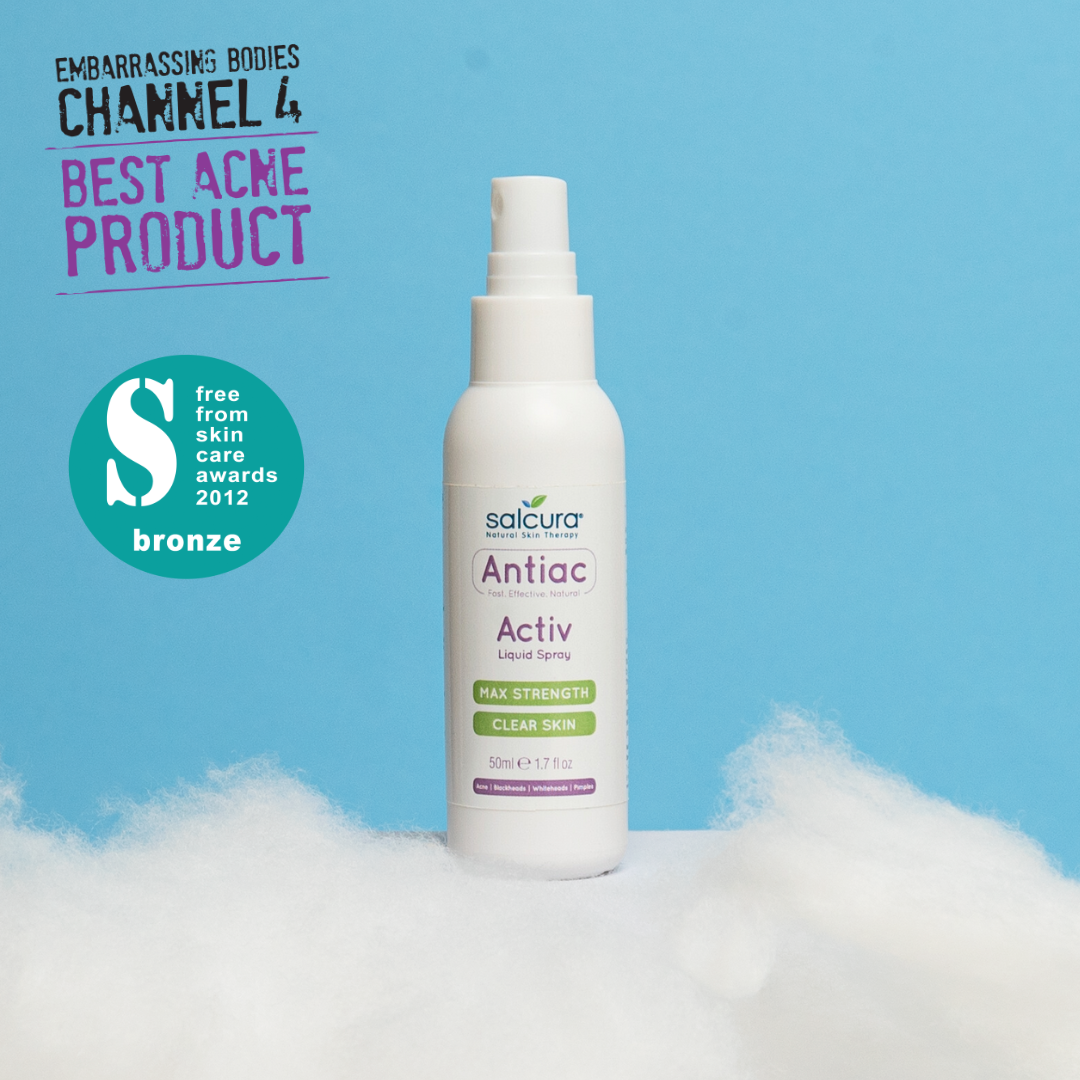 Salcura Antiac Activ Liquid Spray – Salcura Natural Skin Therapy