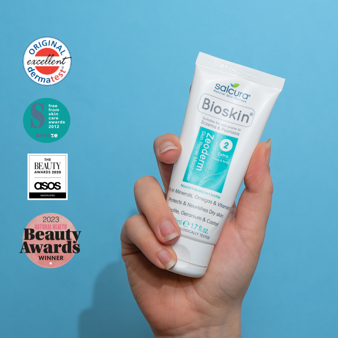 Salcura Bioskin Zeoderm Skin Repair Moisturiser – Salcura Natural Skin ...