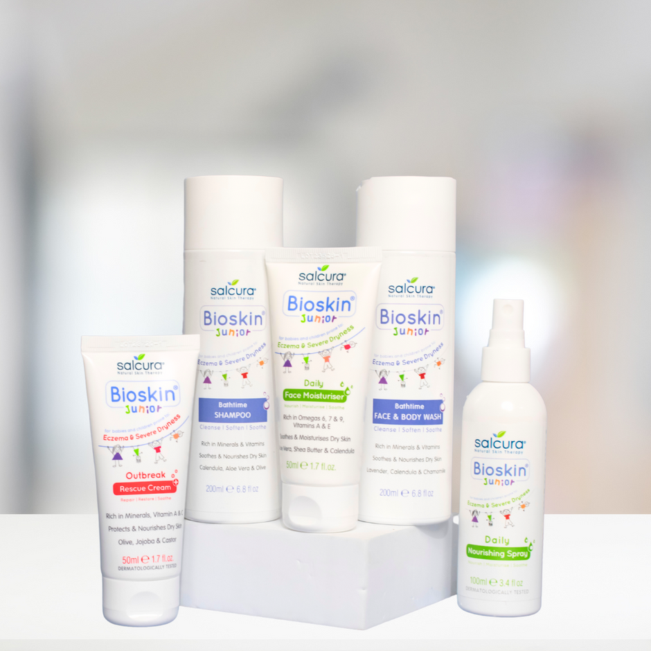 Bioskin Junior for Dry & Itchy Skin I Salcura Natural Skin Therapy