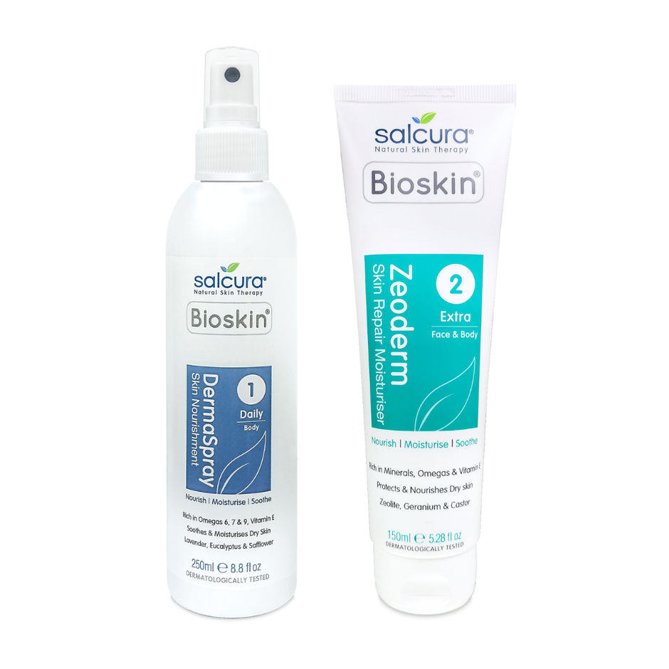 Bioskin for Dry & Dehydrated Skin – Salcura Natural Skin Therapy