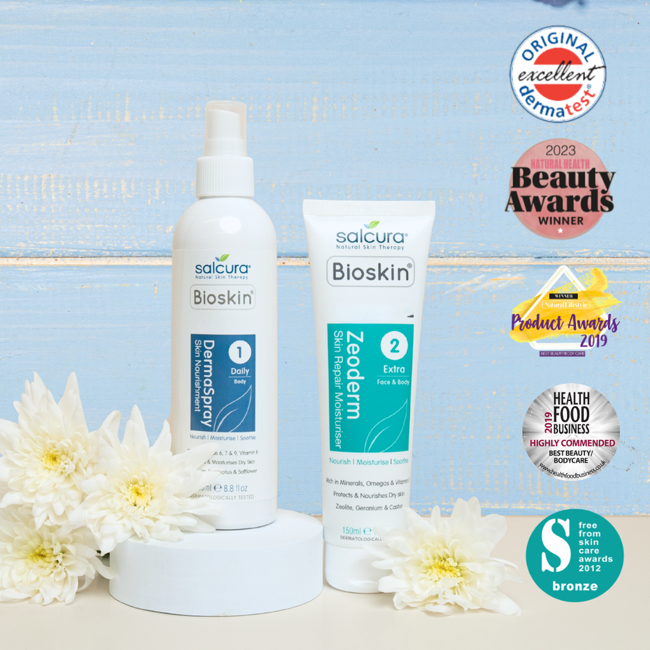 Bioskin for Dry & Dehydrated Skin – Salcura Natural Skin Therapy