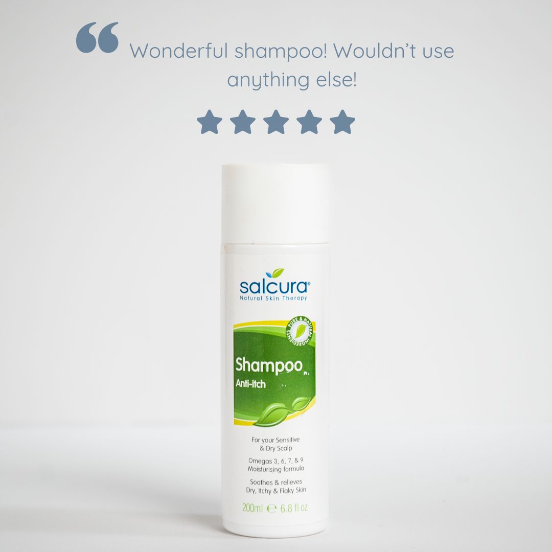 Salcura Omega Rich Shampoo for Dry & Itchy Scalps – Salcura Natural ...