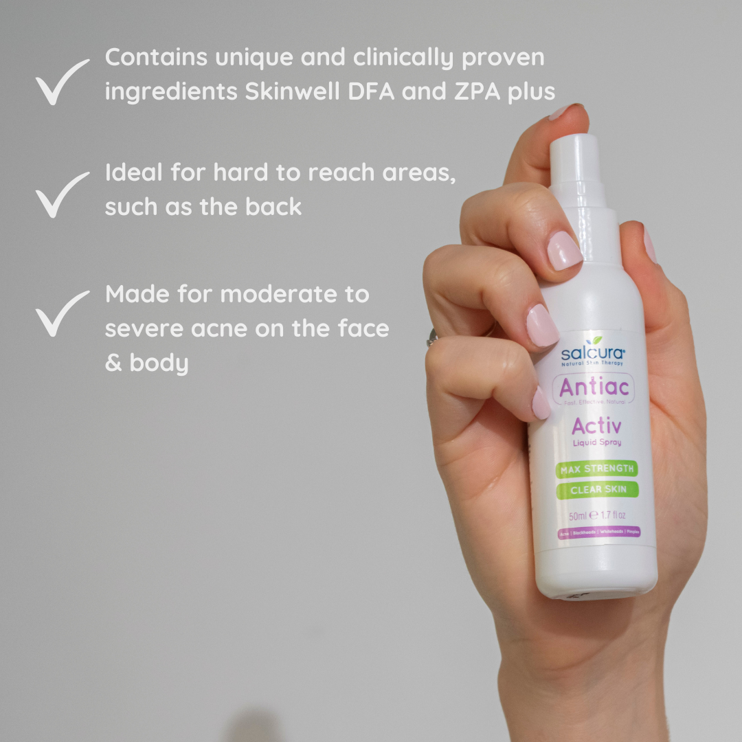 Salcura Antiac Activ Liquid Spray – Salcura Natural Skin Therapy