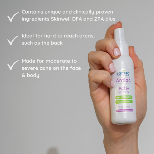 Salcura Antiac Activ Liquid Spray – Salcura Natural Skin Therapy