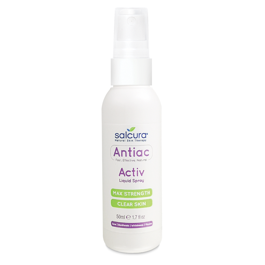 Salcura Antiac Activ Liquid Spray – Salcura Natural Skin Therapy