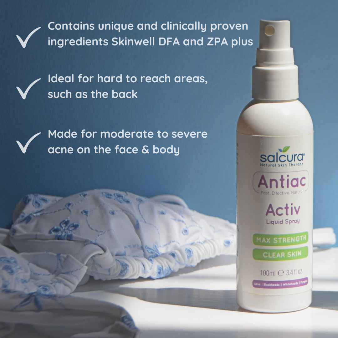 Salcura Antiac Activ Liquid Spray – Salcura Natural Skin Therapy