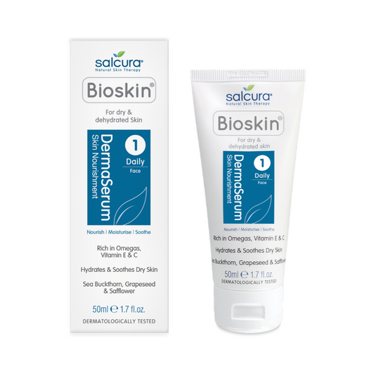 Bioskin for Dry & Dehydrated Skin – Salcura Natural Skin Therapy