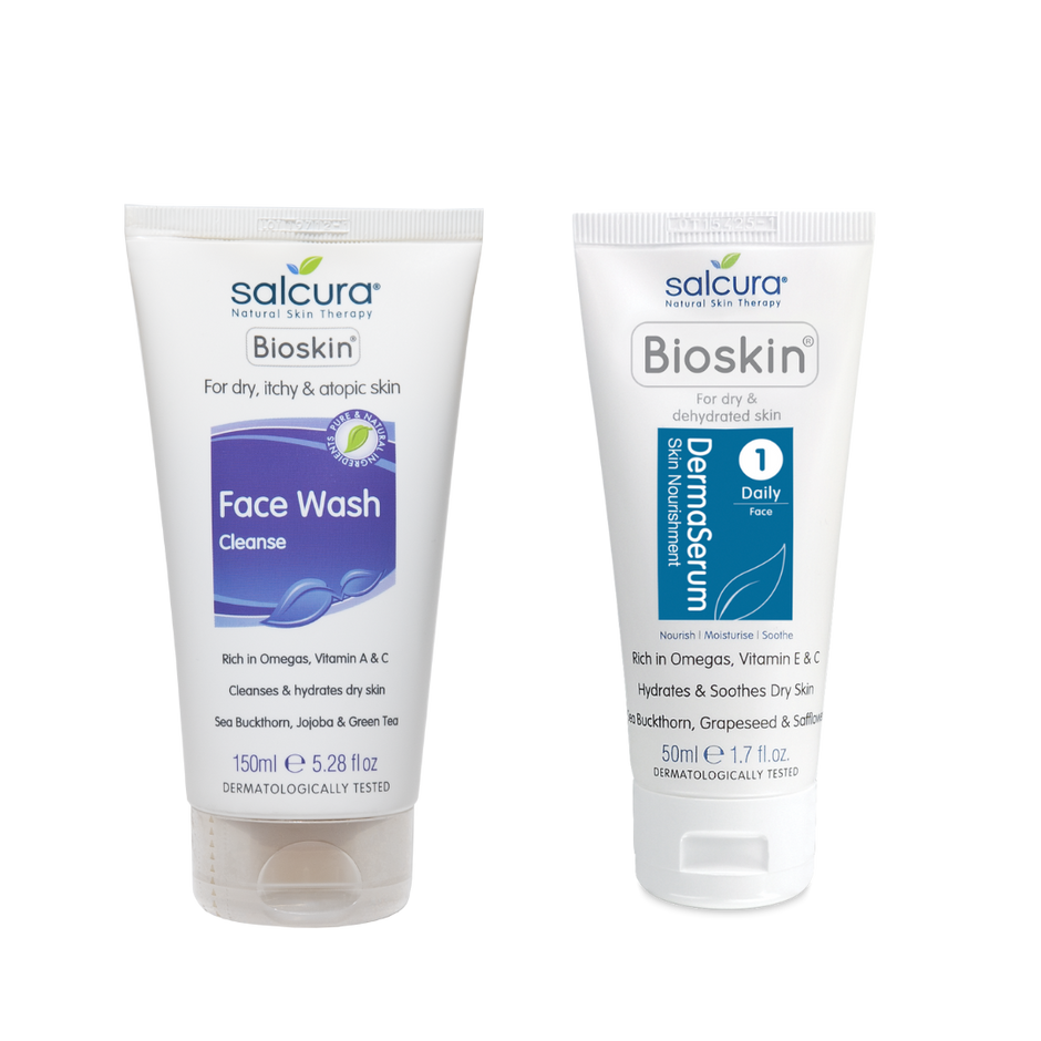 Bioskin for Dry & Dehydrated Skin – Salcura Natural Skin Therapy