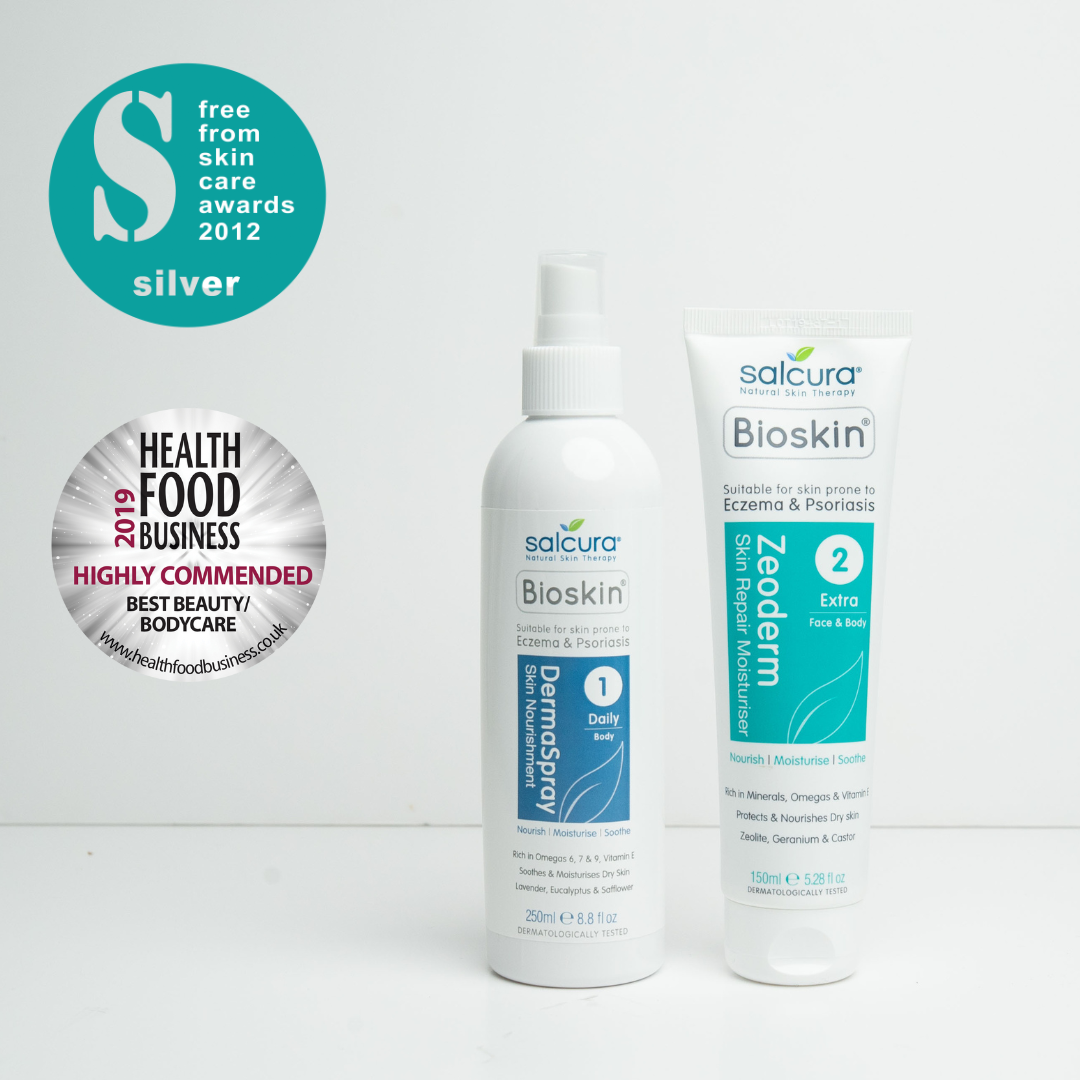 Salcura Bioskin Dry Skin Large Duo Pack – Salcura Natural Skin Therapy