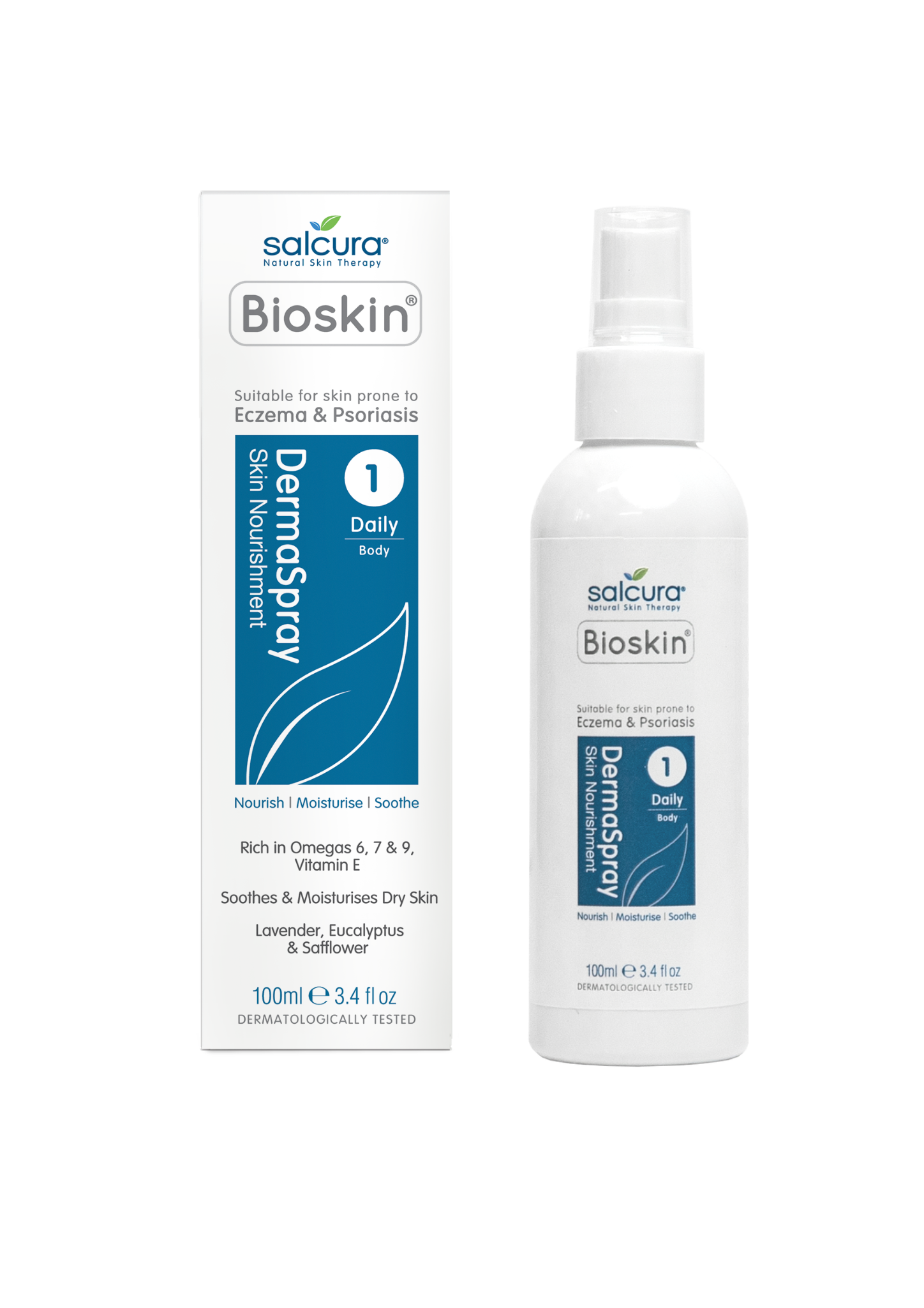 Salcura Bioskin DermaSpray Intensive – Salcura Natural Skin Therapy